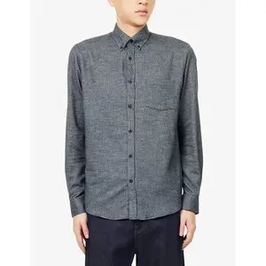 Sunspel Regular-fit Brushed Cotton Shirt