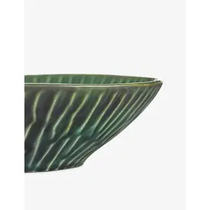 SERAX Verde Lanza Stoneware Serving Plate