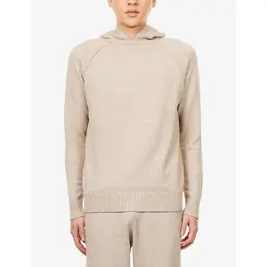 RAITH Rowan Raglan-sleeves Knitted Hoodie
