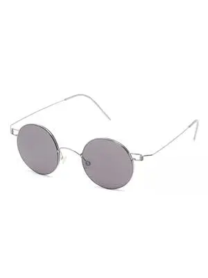 LINDBERG Round Frame Sunglasses