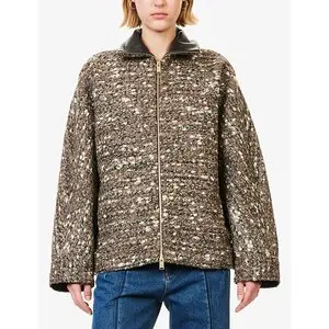 DARKPARK Bouclé Wool-blend Jacket