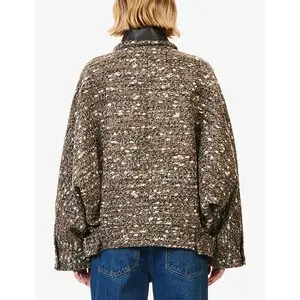 DARKPARK Bouclé Wool-blend Jacket