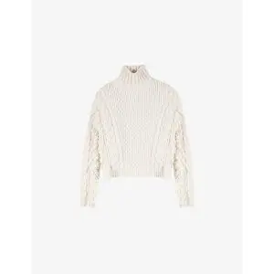 Maje Fringe Sweaters For Women
