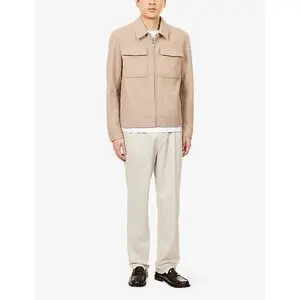 RAITH Fabien Zip-through Woven Jacket