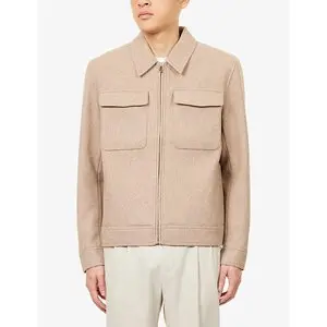 RAITH Fabien Zip-through Woven Jacket