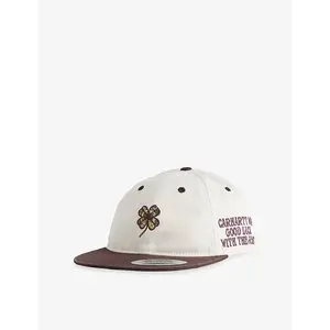Carhartt Work In Progress Cotton Baseball Cap - Wax / Palisander