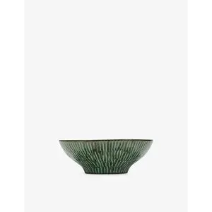 SERAX Verde Lanza Stoneware Salad Bowl