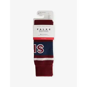 Falke Sk2 Intermediate Skiing Knit Socks - 8117 Merlot