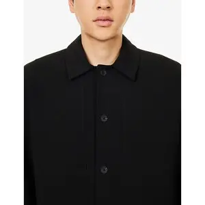 RAITH Panelled Stretch-woven Jacket