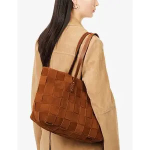 Dragon Diffusion Japan Suede Tote Bag - Honey