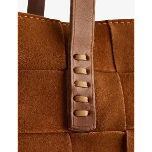 Dragon Diffusion Japan Suede Tote Bag - Honey