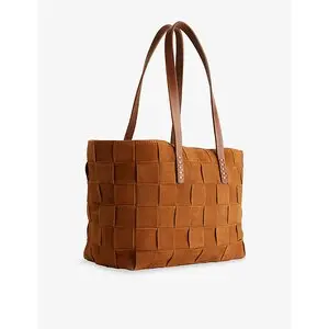 Dragon Diffusion Japan Suede Tote Bag - Honey