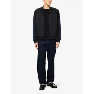 Fred Perry Taped High-neck Woven Track Jacket