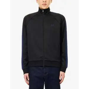 Fred Perry Taped High-neck Woven Track Jacket