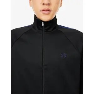 Fred Perry Taped High-neck Woven Track Jacket