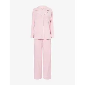 Eberjey Gisele Stretch-modal Pyjamas&nbsp - Pink Nectar/ivory