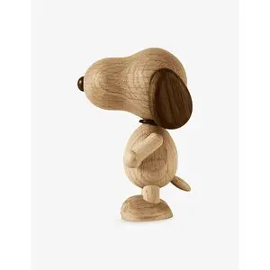 BOYHOOD Peanuts X Snoopy Large Smoked-oak Figurine 22cm - One-color