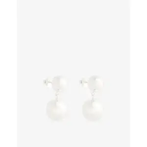 Lié Studio Caroline Sterling Drop Earrings