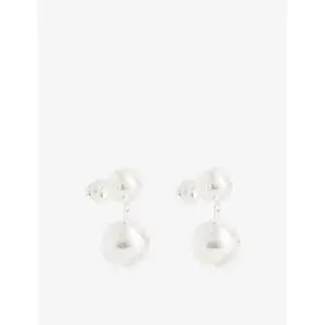 Lié Studio Caroline Sterling Drop Earrings