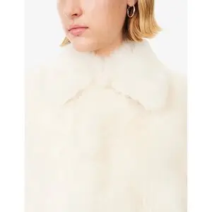 Bottega Veneta Cropped Fur Jacket