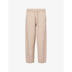 RAITH Rowan Relaxed-fit Knitted Trousers - Oatmeal