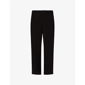 RAITH Julien Wide-leg Stretch-woven Trousers - Black