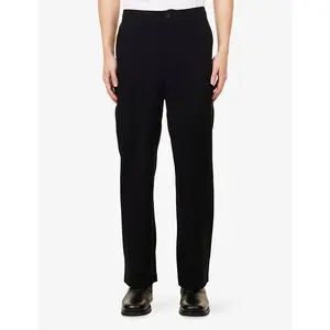 RAITH Julien Wide-leg Stretch-woven Trousers