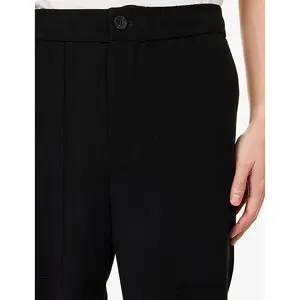 RAITH Julien Wide-leg Stretch-woven Trousers