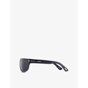 TOM FORD Acetate Rectangle Sunglasses