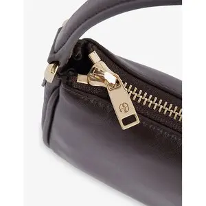 ANINE BING Elly Mini Leather Shoulder Bag