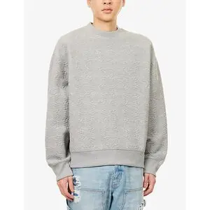 Amiri Oversized Embossed Sweatshirt