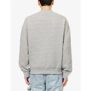 Amiri Oversized Embossed Sweatshirt