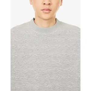 Amiri Oversized Embossed Sweatshirt