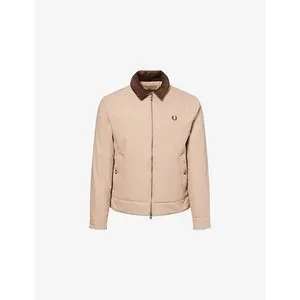 Fred Perry Caban Padded Cotton-blend Jacket