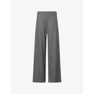 Vince Knitted Wide Leg Trousers