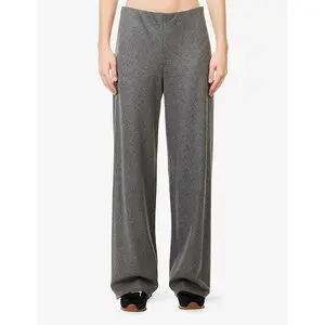 Vince Knitted Wide Leg Trousers