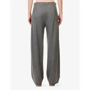 Vince Knitted Wide Leg Trousers