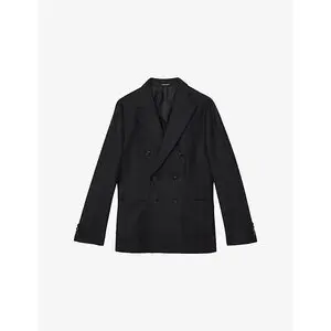 REISS Muse Double-breasted Wool Blazer