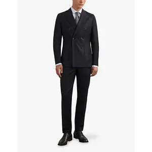 REISS Muse Double-breasted Wool Blazer