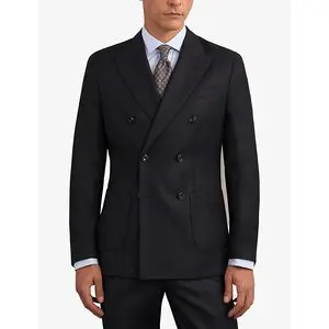 REISS Muse Double-breasted Wool Blazer