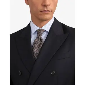 REISS Muse Double-breasted Wool Blazer