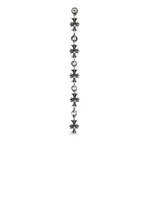 Chrome Hearts Tiny E Plus Five Links Drop Earring