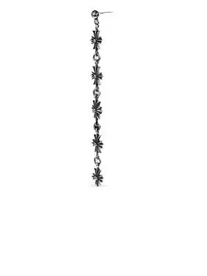 Chrome Hearts Tiny E Plus Five Links Drop Earring