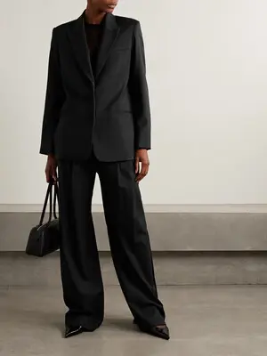 TWP Sweet Pea Wool-blend Blazer