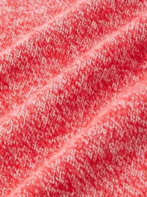 THE ELDER STATESMAN Cashmere Scarf - Red
