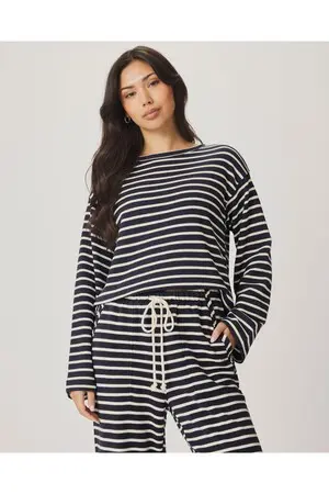 Splendid Livie Stripe Pullover