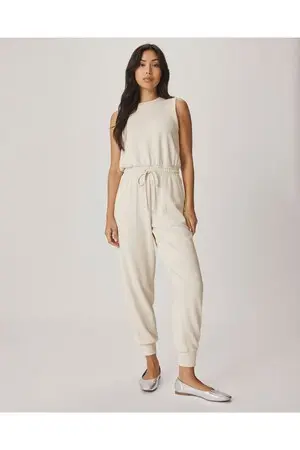 Splendid Scubasoft Jumpsuit - Red