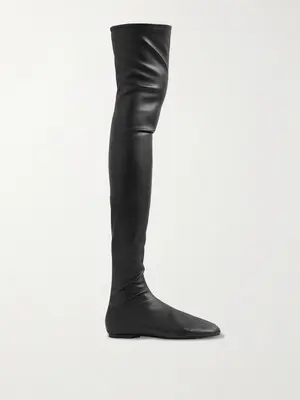 Proenza Schouler Tee Over-the-knee Boots - Black