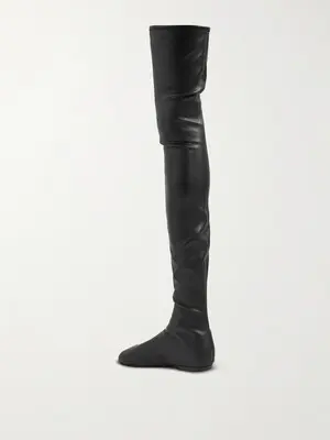 Proenza Schouler Tee Over-the-knee Boots - Black