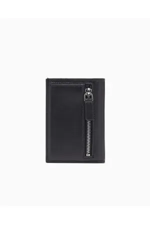 Giorgio Armani Nappa-leather Bifold Wallet